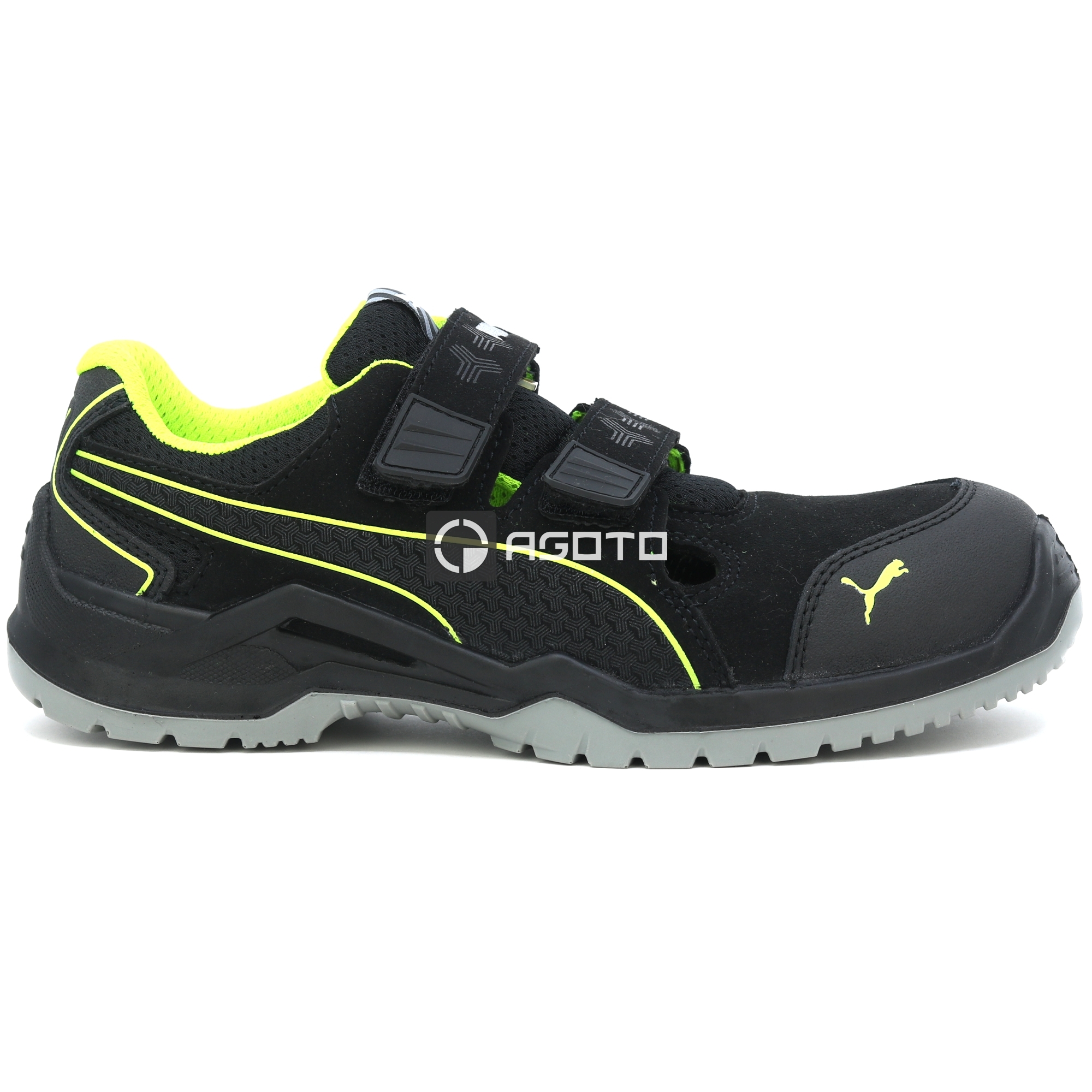 Buty robocze PUMA Neodyme green low S1P ESD | Asoto.pl